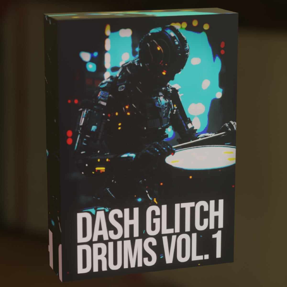 Dash Glitch Drums Vol.1 – Glitch Soundbanks